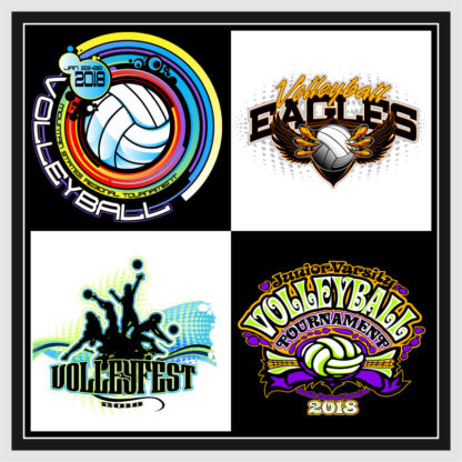 Custom Volleyball Clothing | Spirit Wear, Practice Gear, Tournament Shirts