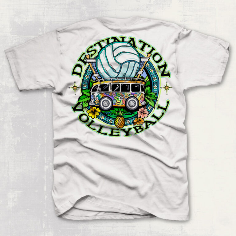 Volleyball Shirts | Colorado Volleyball Shop | VB T Shirts and Gifts