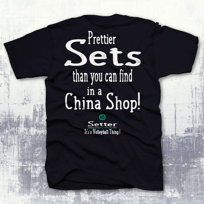 Short Sleeve Volleyball Shirt Designs | Colorado Volleyball Shop