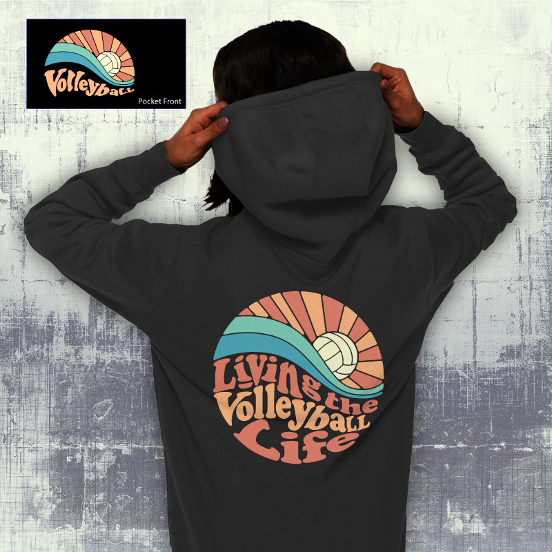 Hooded Volleyball Sweatshirts | Hoodies | Colorado Volleyball Shop